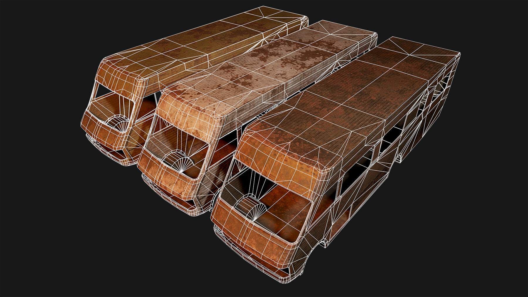 ArtStation - Car Body - 09 | Game Assets