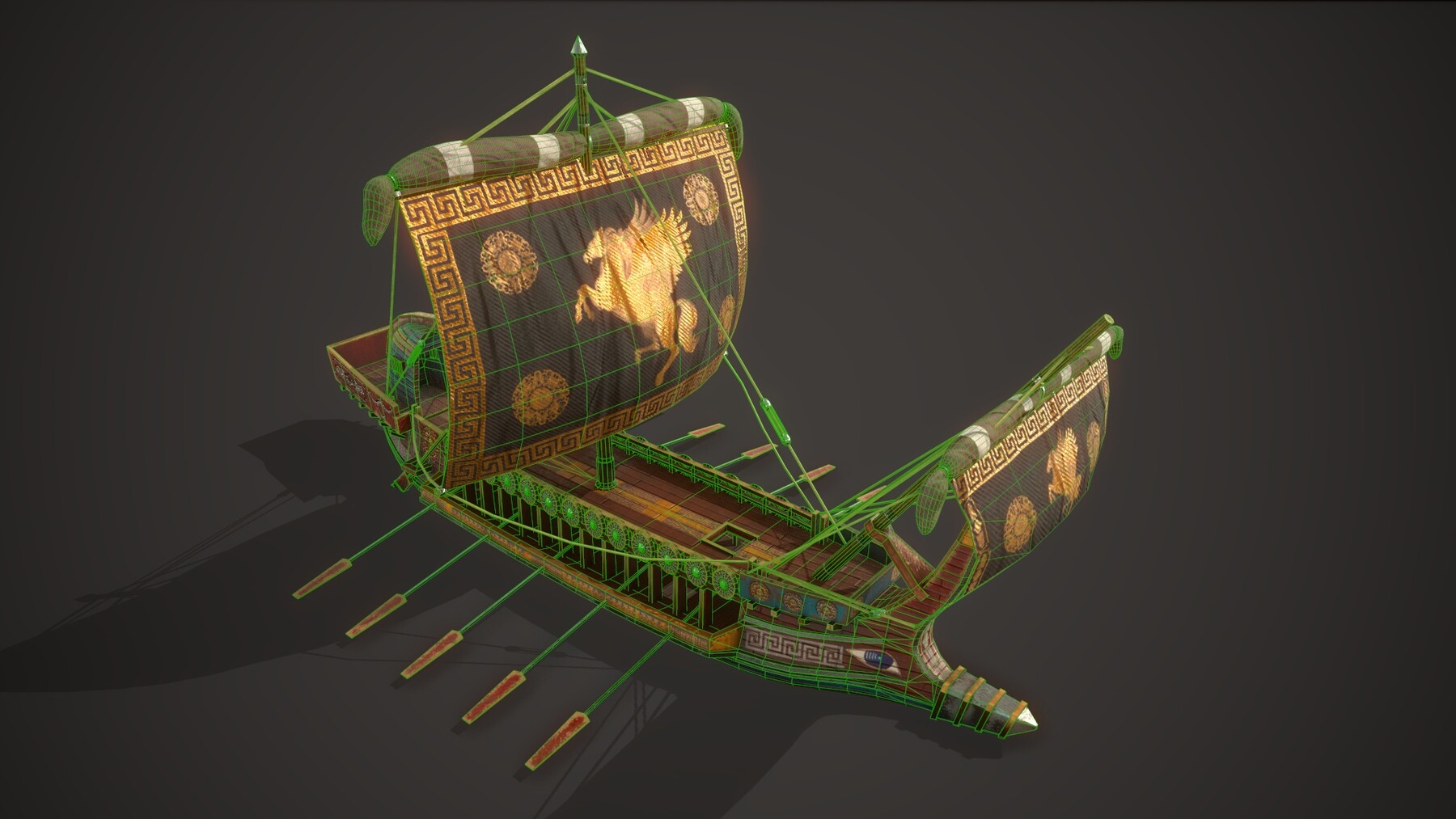 ArtStation - Mega Roma Greek Ancient City Pack | Game Assets