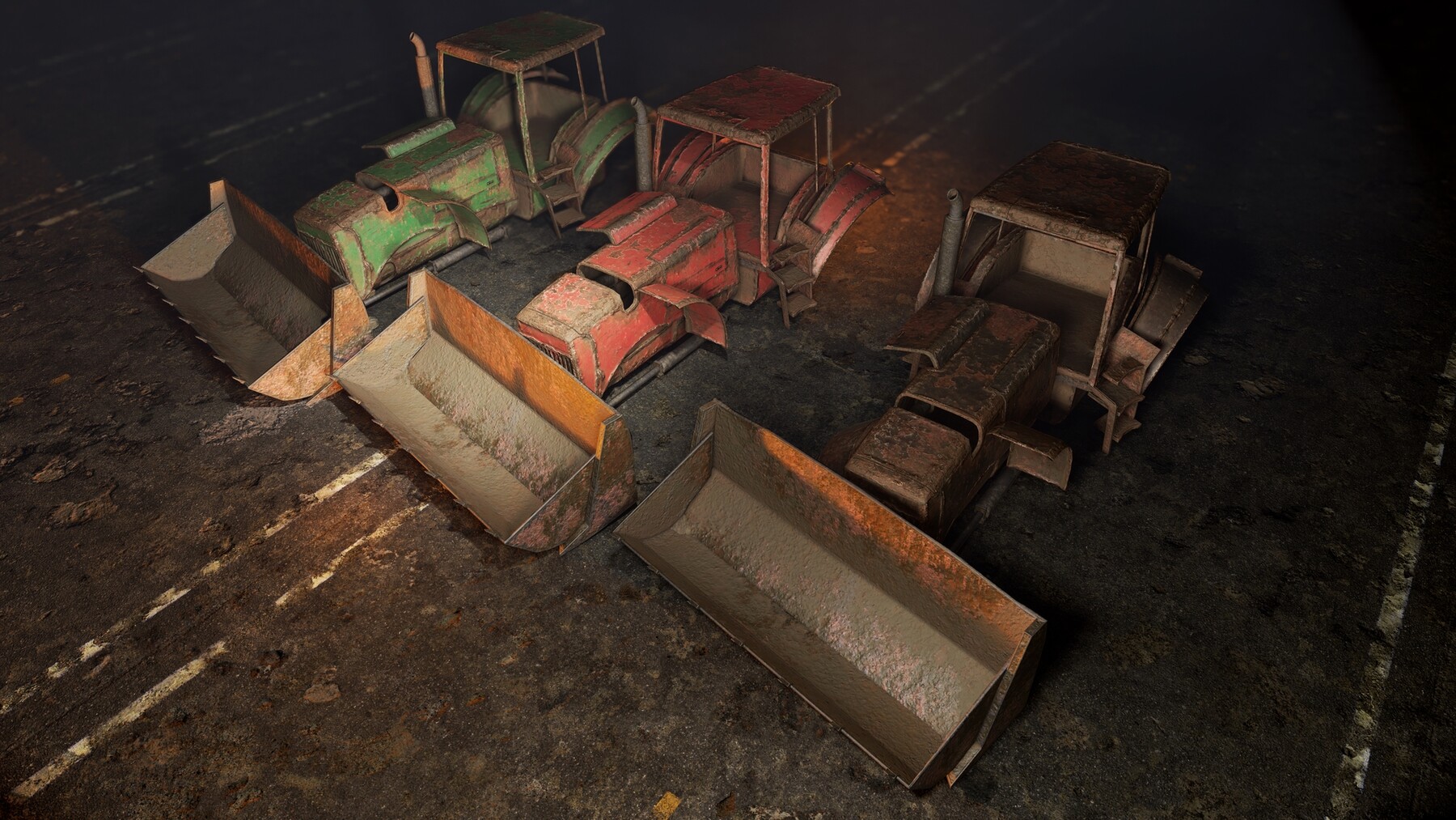 ArtStation - Car Body - 10 | Game Assets