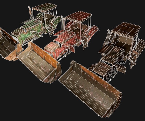 ArtStation - Car Body - 10 | Game Assets