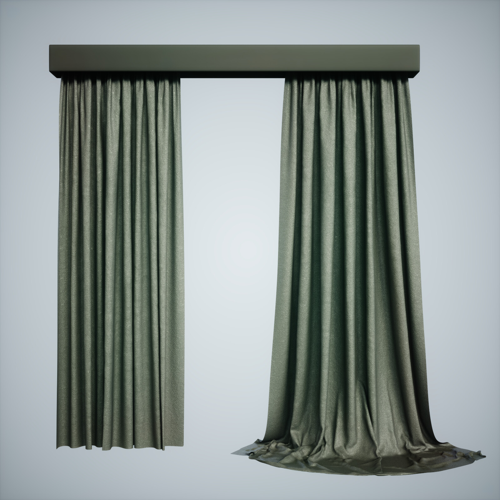 ArtStation - Curtains Pack | Game Assets