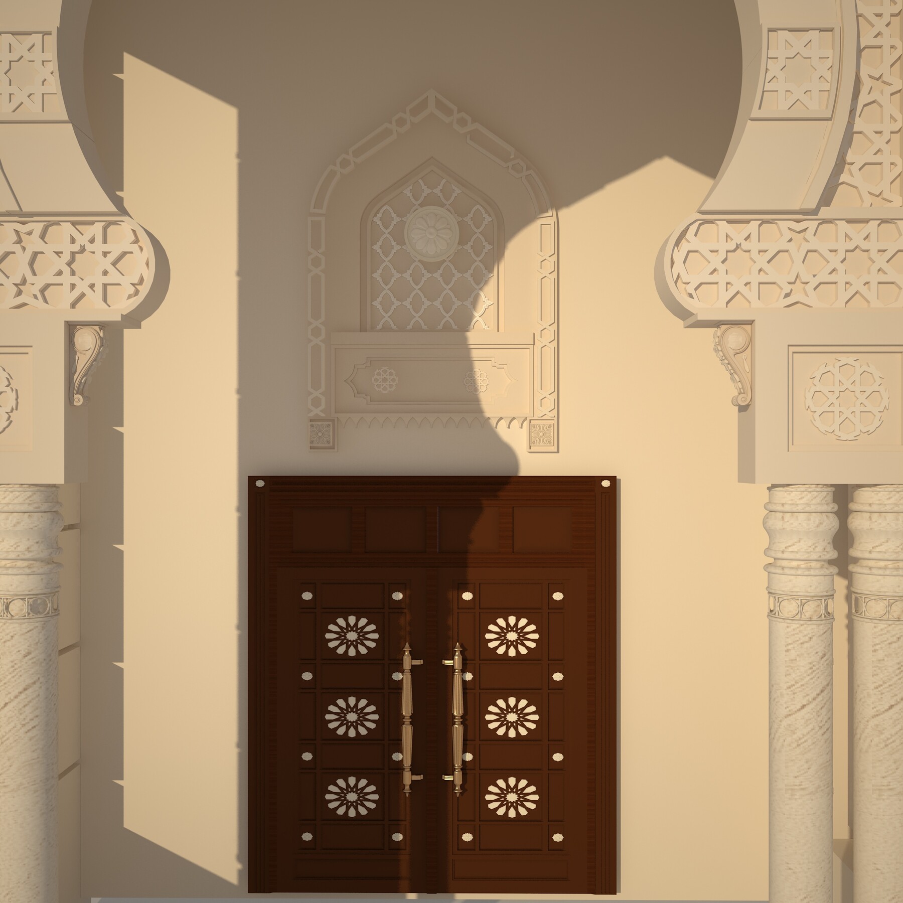 ArtStation - 3D model Mosque | Resources