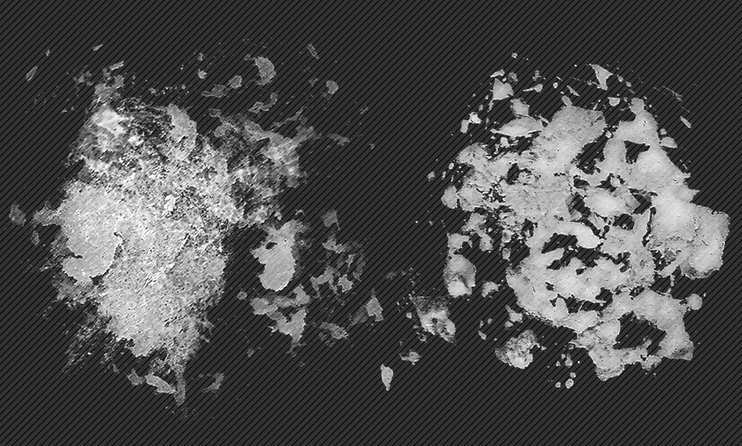 ArtStation - 45 Alpha Pack - Grunge | Game Assets