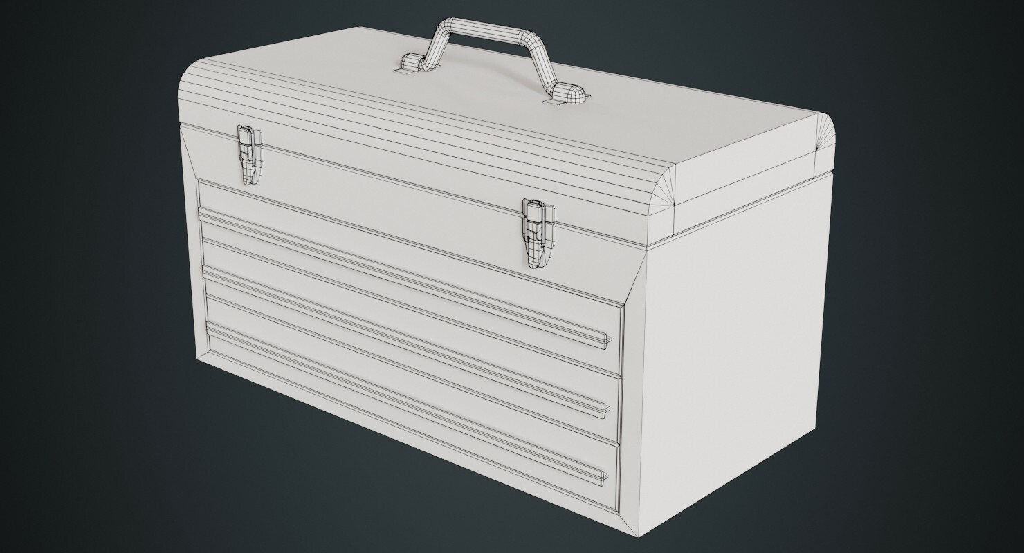 ArtStation - Toolbox 2A | Game Assets