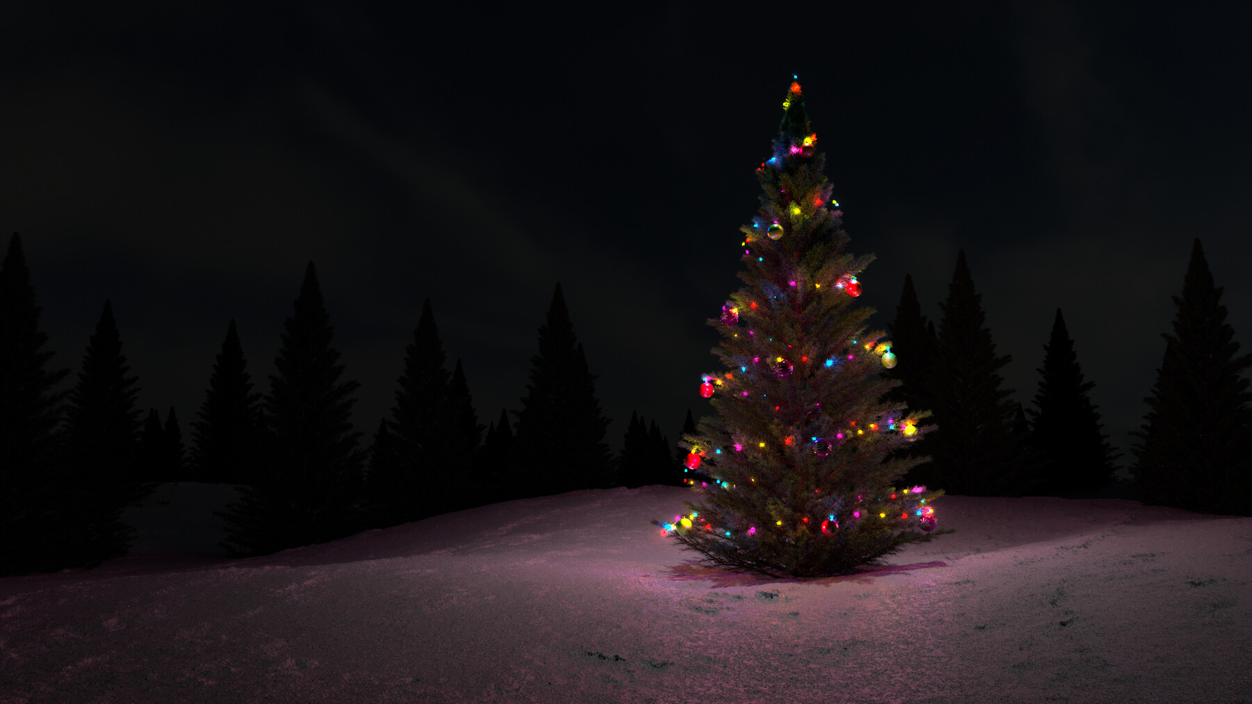 ArtStation - Christmas Tree Pack | Resources