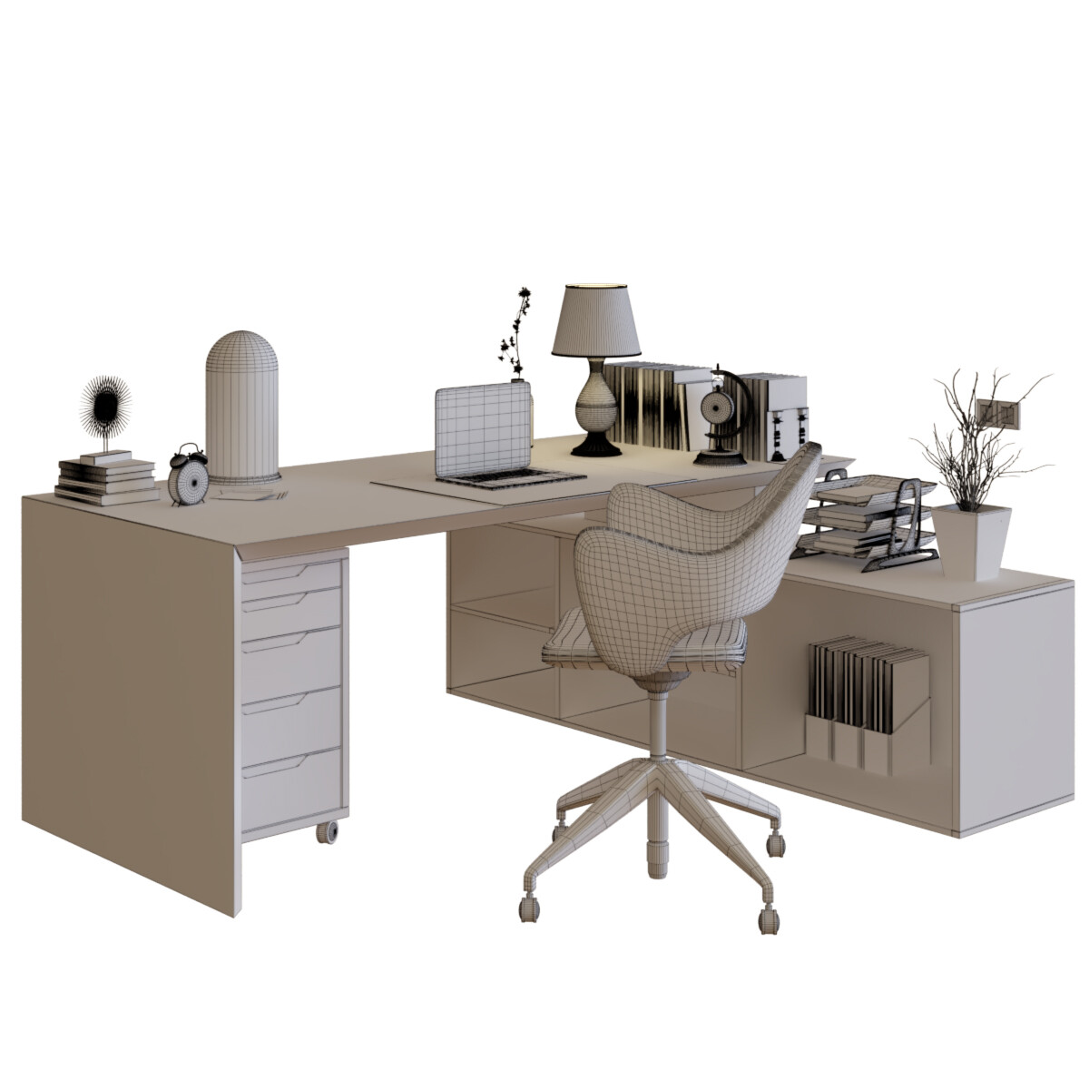 ArtStation - wooden work table | Resources