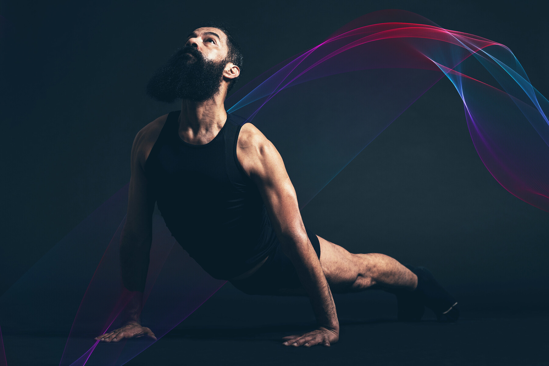 ArtStation - 30 Abstract Waves Photo Overlays | Resources