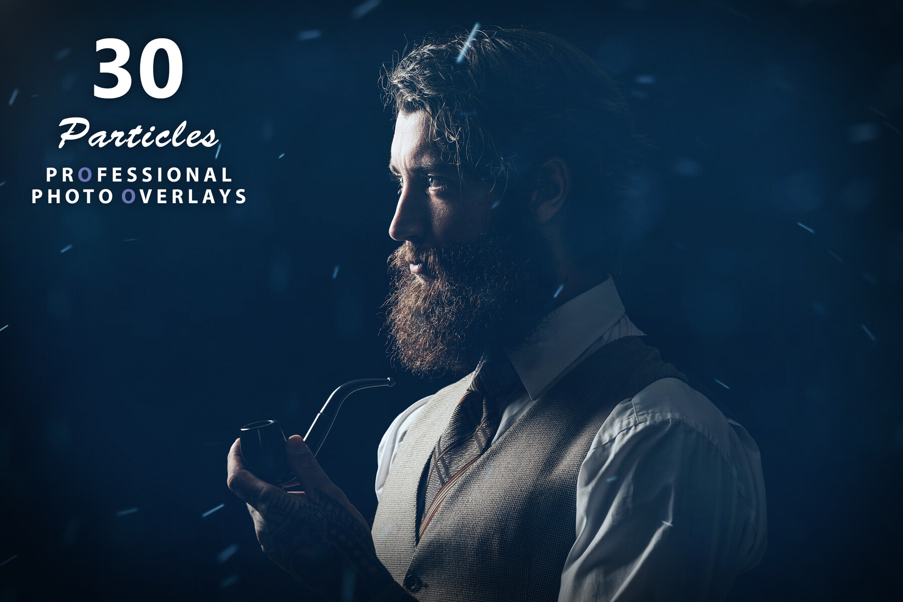 ArtStation - 30 Particles Photo Overlays | Resources