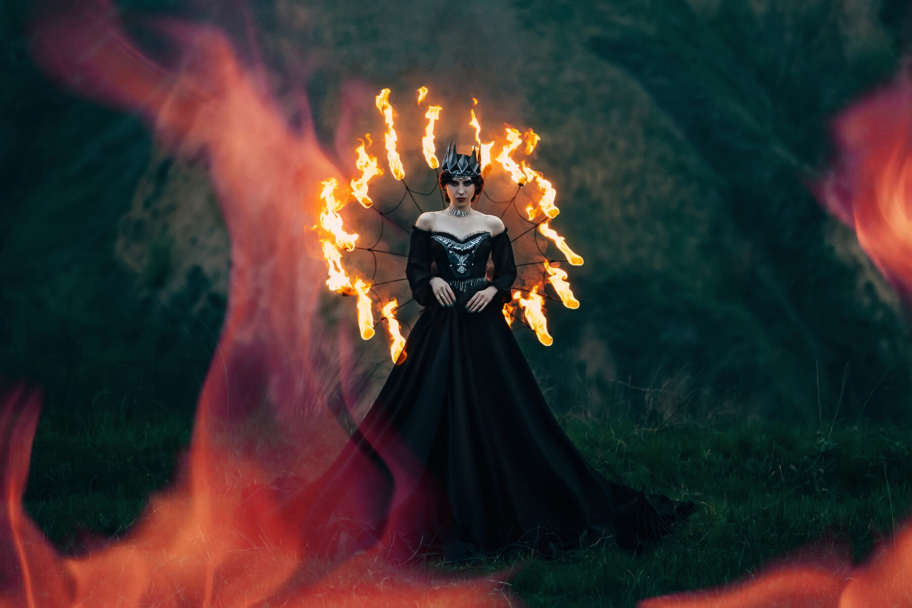 ArtStation - 50 Fire Photo Overlays | Resources