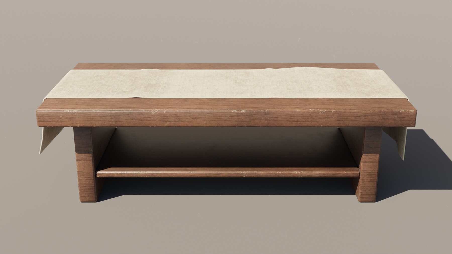 ArtStation - Japanese Table 4 | Game Assets