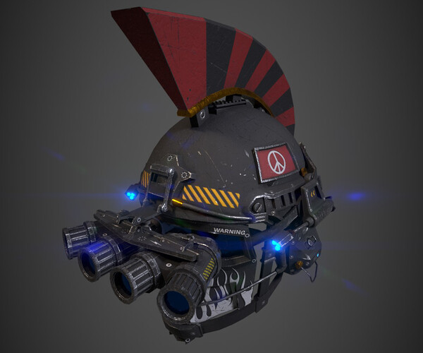 ArtStation - Military Helmet | Game Assets