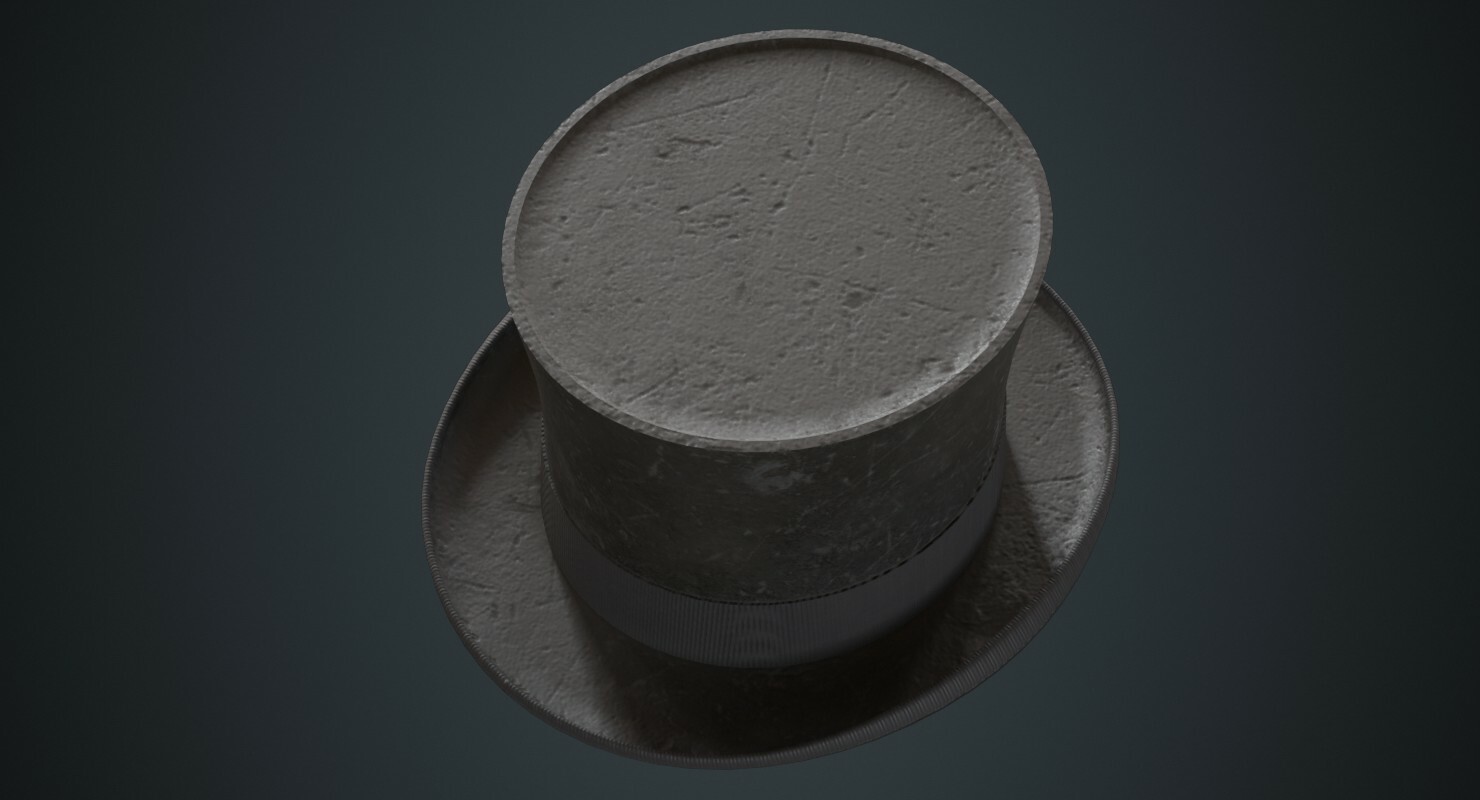 ArtStation - Top Hat 1B | Game Assets