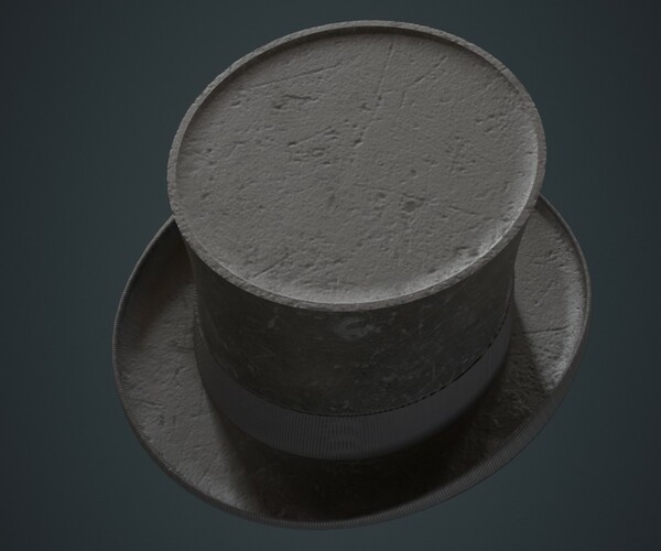 ArtStation - Top Hat 1B | Game Assets