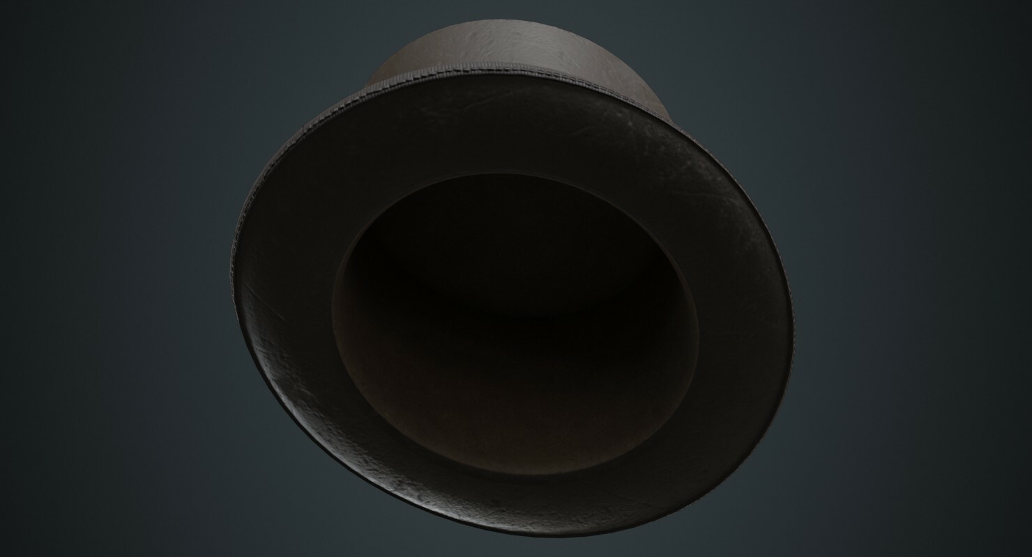 ArtStation - Top Hat 1B | Game Assets