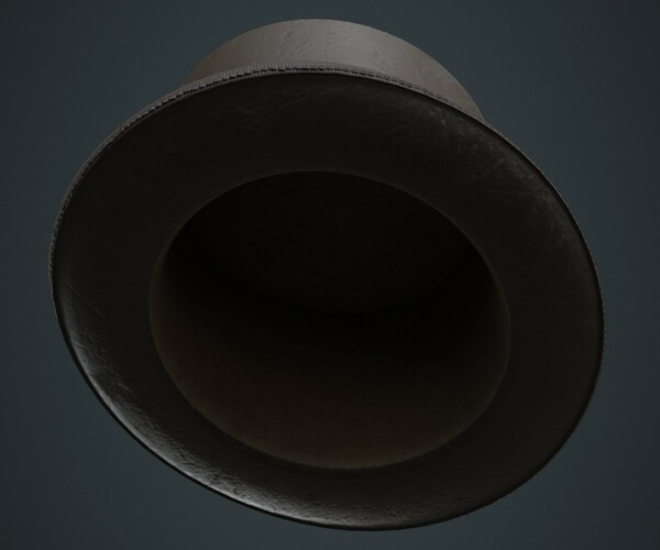 ArtStation - Top Hat 1B | Game Assets