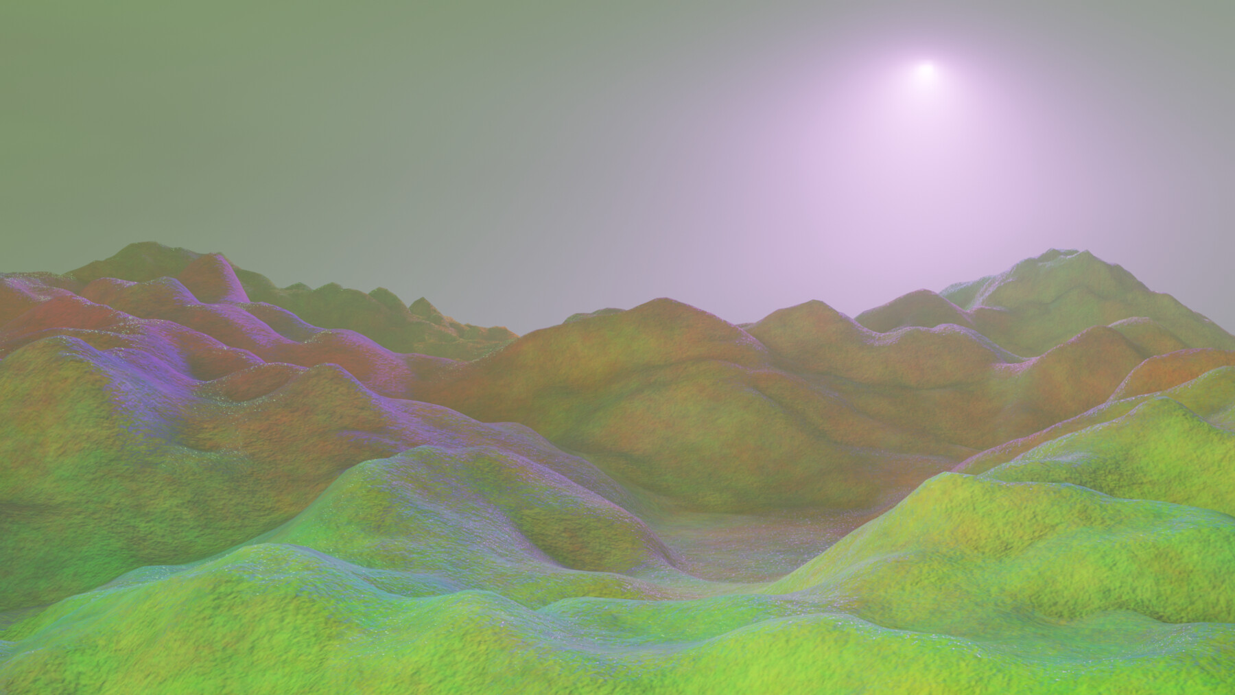 ArtStation - Colorful landscape | Game Assets