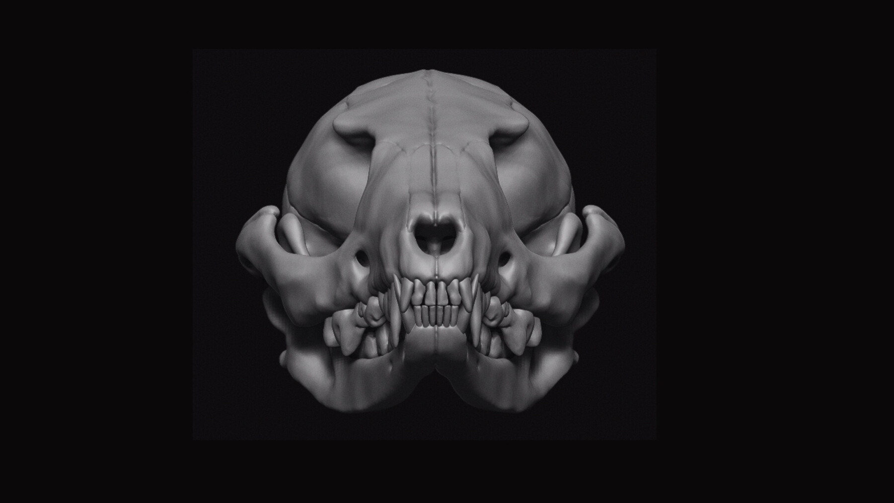 ArtStation - Fox Skull 3D print | Resources