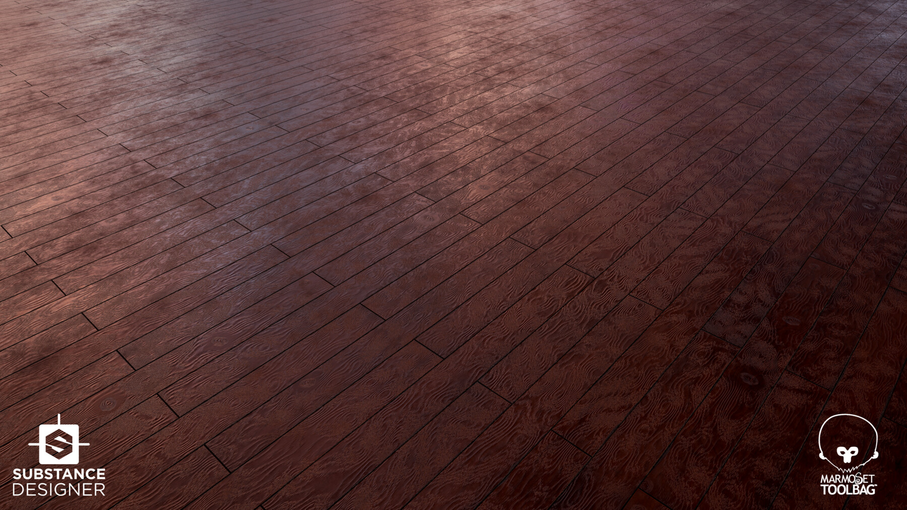ArtStation - realistic wood floor asset 4K | Game Assets