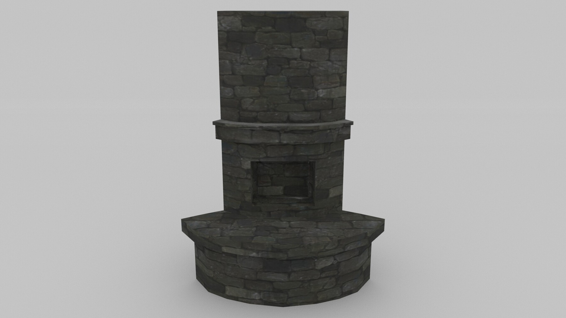 ArtStation - Stone Chimney | Game Assets