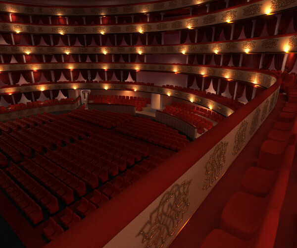 ArtStation - Opera Theater | Resources