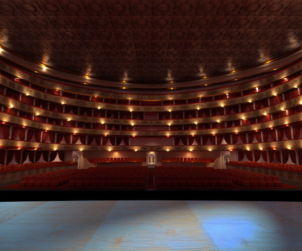 ArtStation - Opera Theater | Resources