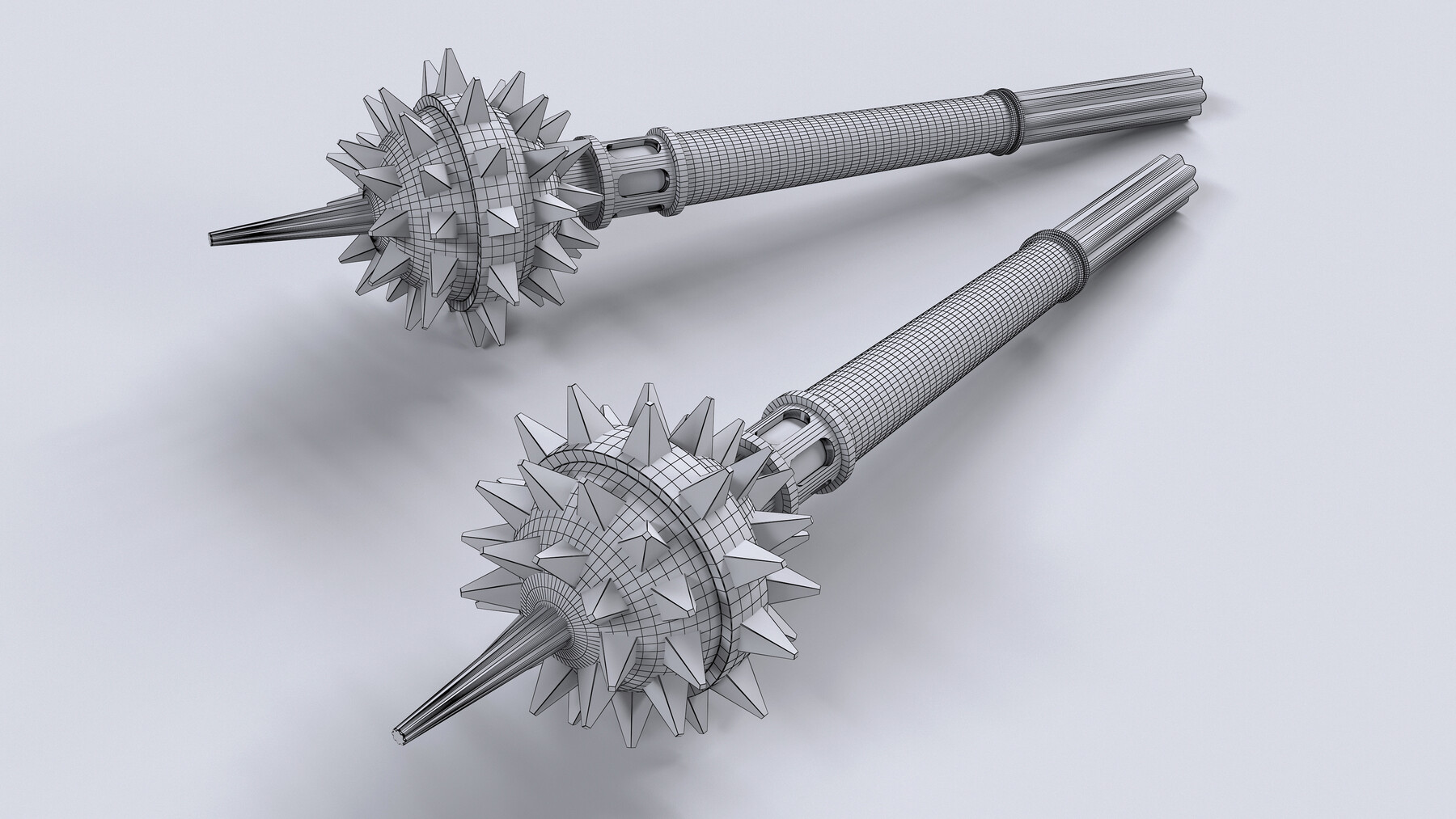 ArtStation - MACE BRONZE | Game Assets