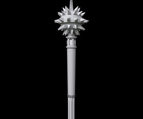 ArtStation - MACE BRONZE | Game Assets