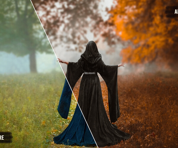 ArtStation - 20 Autumn LUTs Pack | Resources