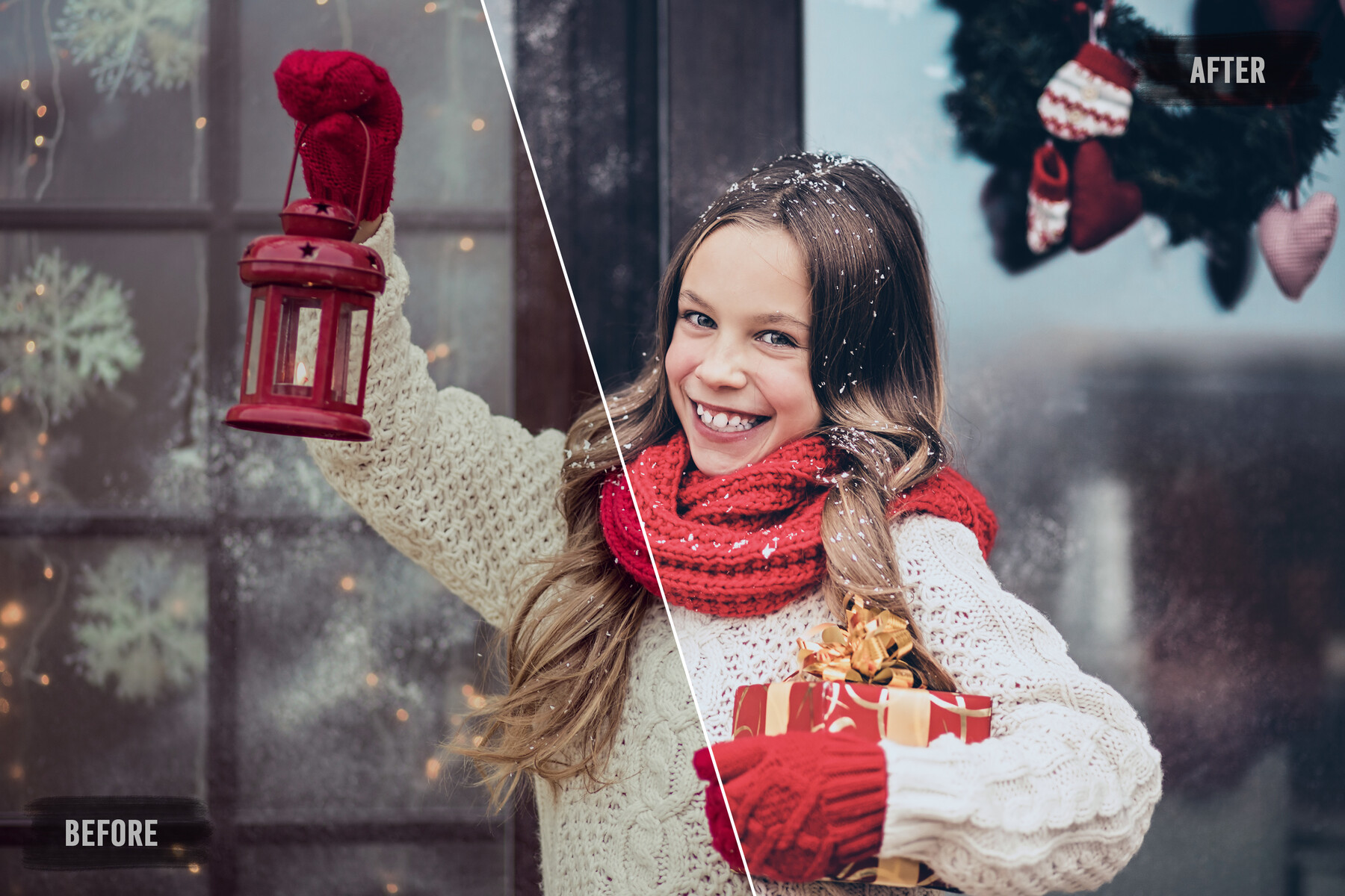 ArtStation - 20 Christmas LUTs Pack | Resources