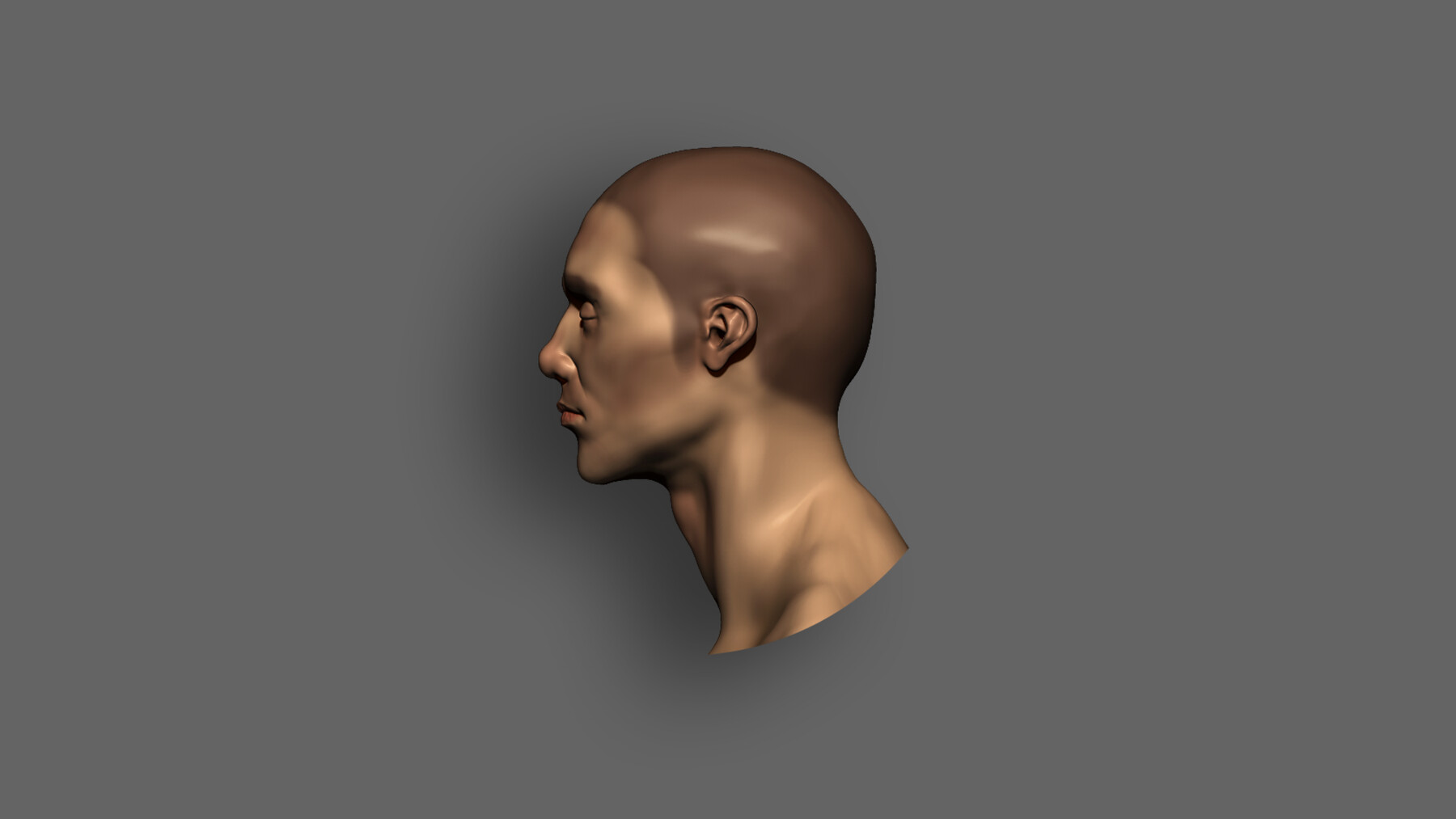 ArtStation - Male head 04 OBJ | Resources