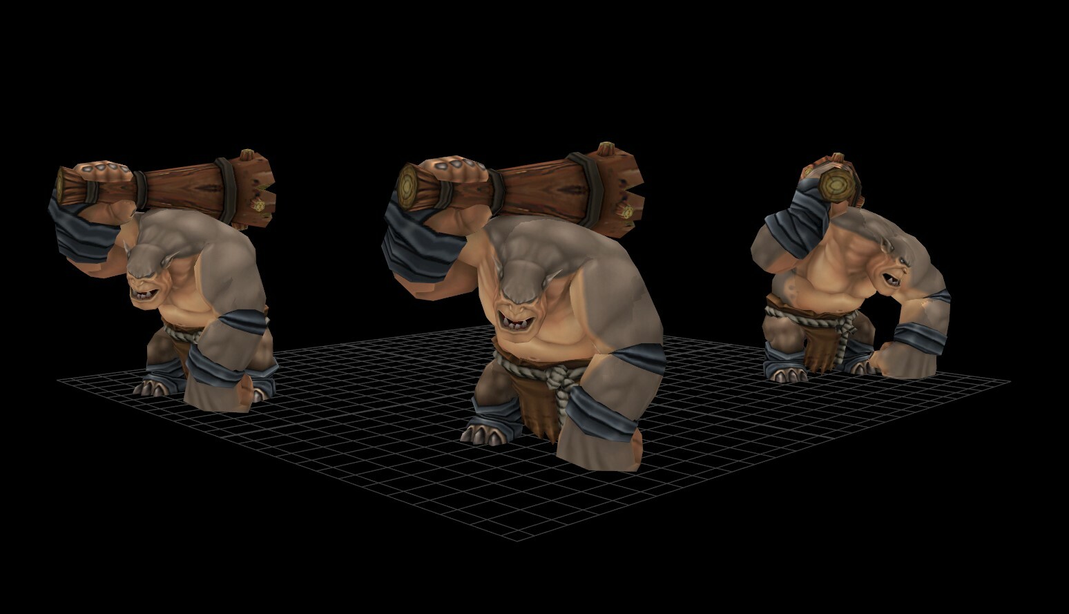 ArtStation - Orcs animated pack | Game Assets