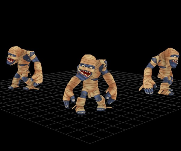 ArtStation - Dead animated pack | Game Assets