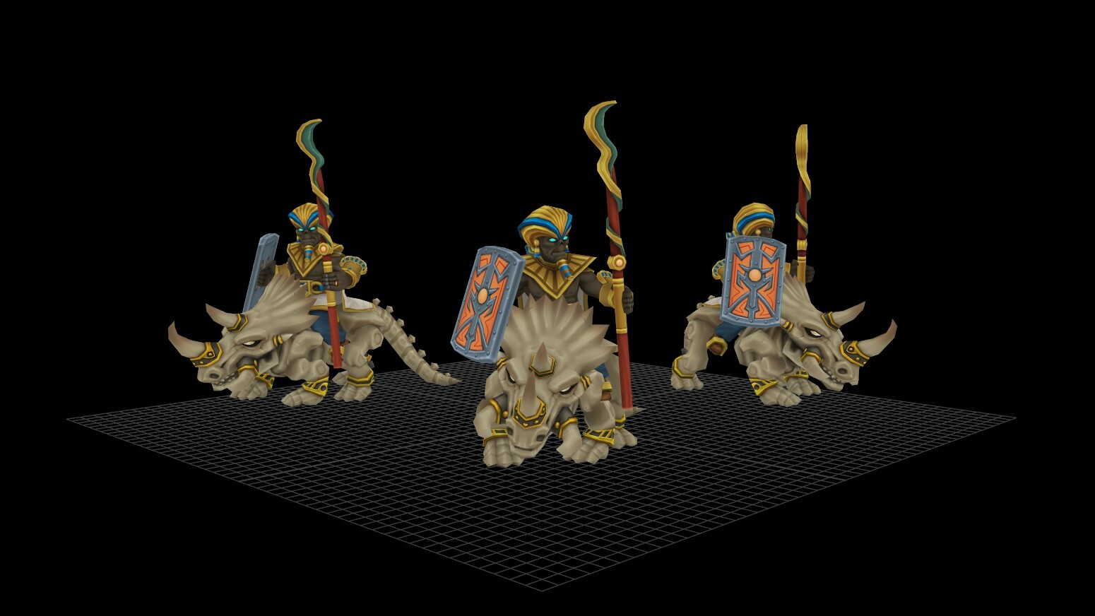 ArtStation - Dead animated pack | Game Assets