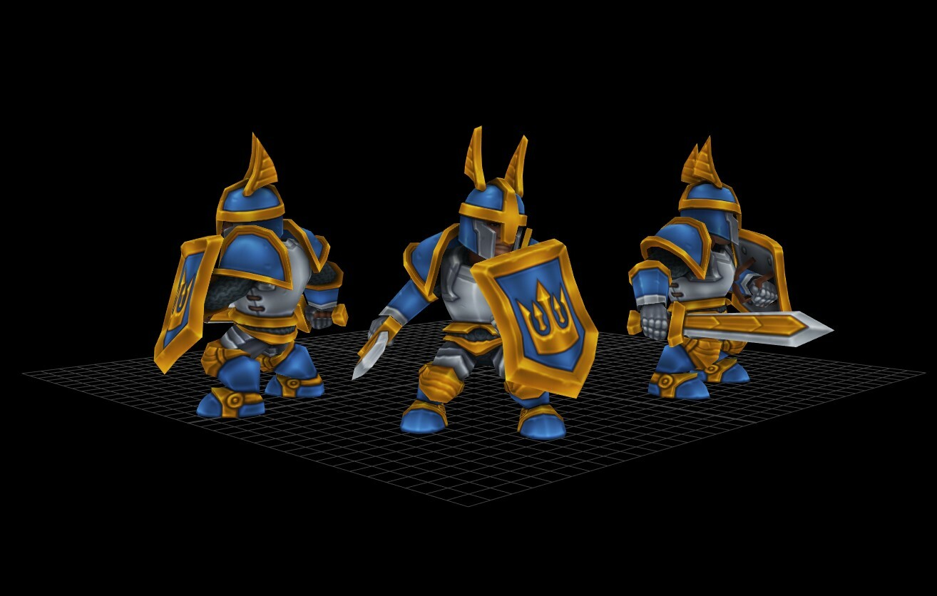 ArtStation - Humans animated pack | Game Assets