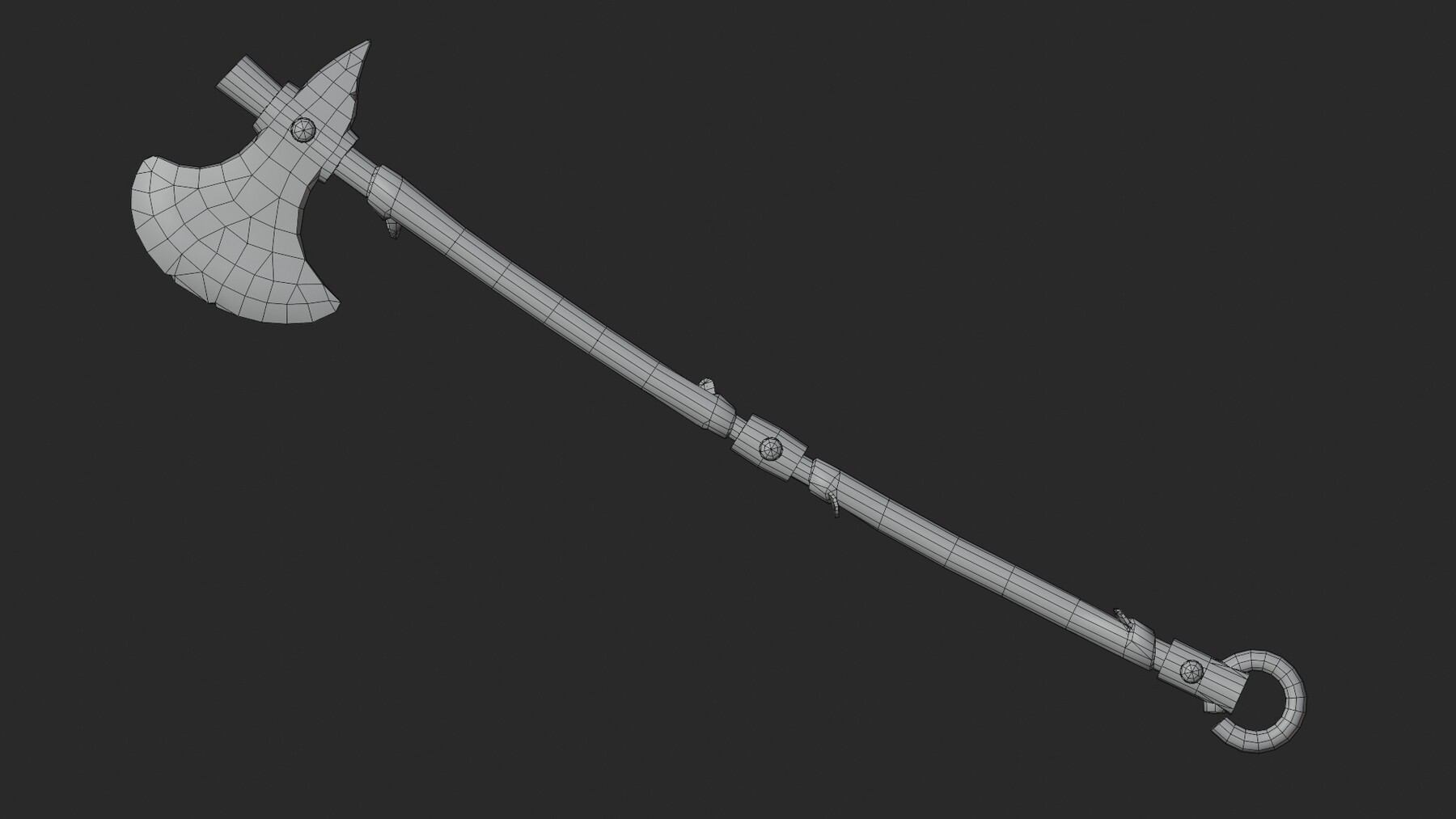 ArtStation - Character with Axe and Shield | Game Assets