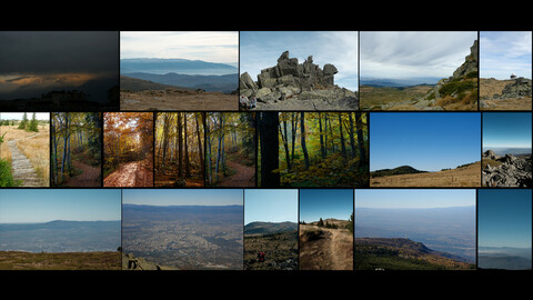 ArtStation - Autumn Nature Mountain References | Resources