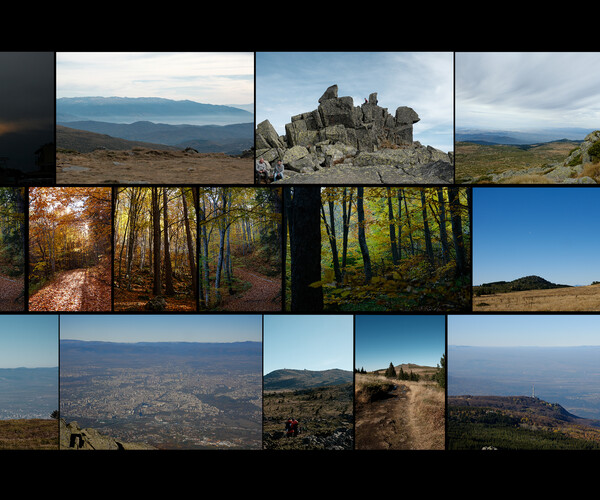 ArtStation - Autumn Nature Mountain References | Resources