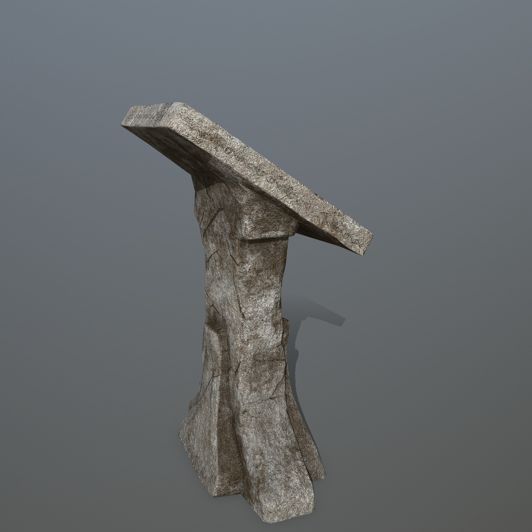 ArtStation - lectern | Game Assets