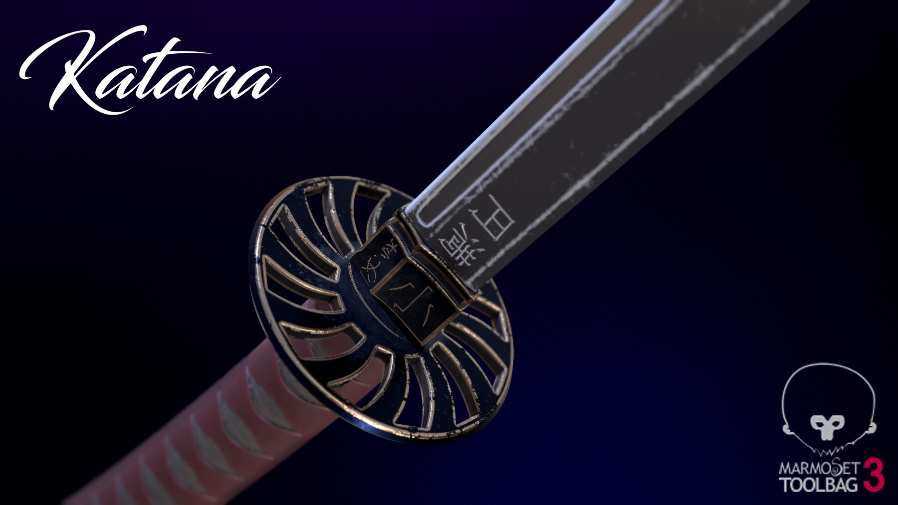 ArtStation - Katana | Game Assets