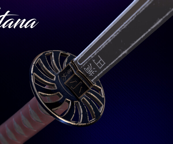 ArtStation - Katana | Game Assets