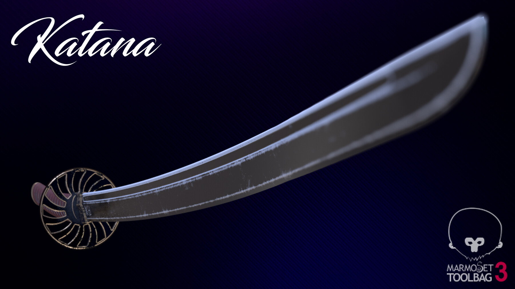 ArtStation - Katana | Game Assets