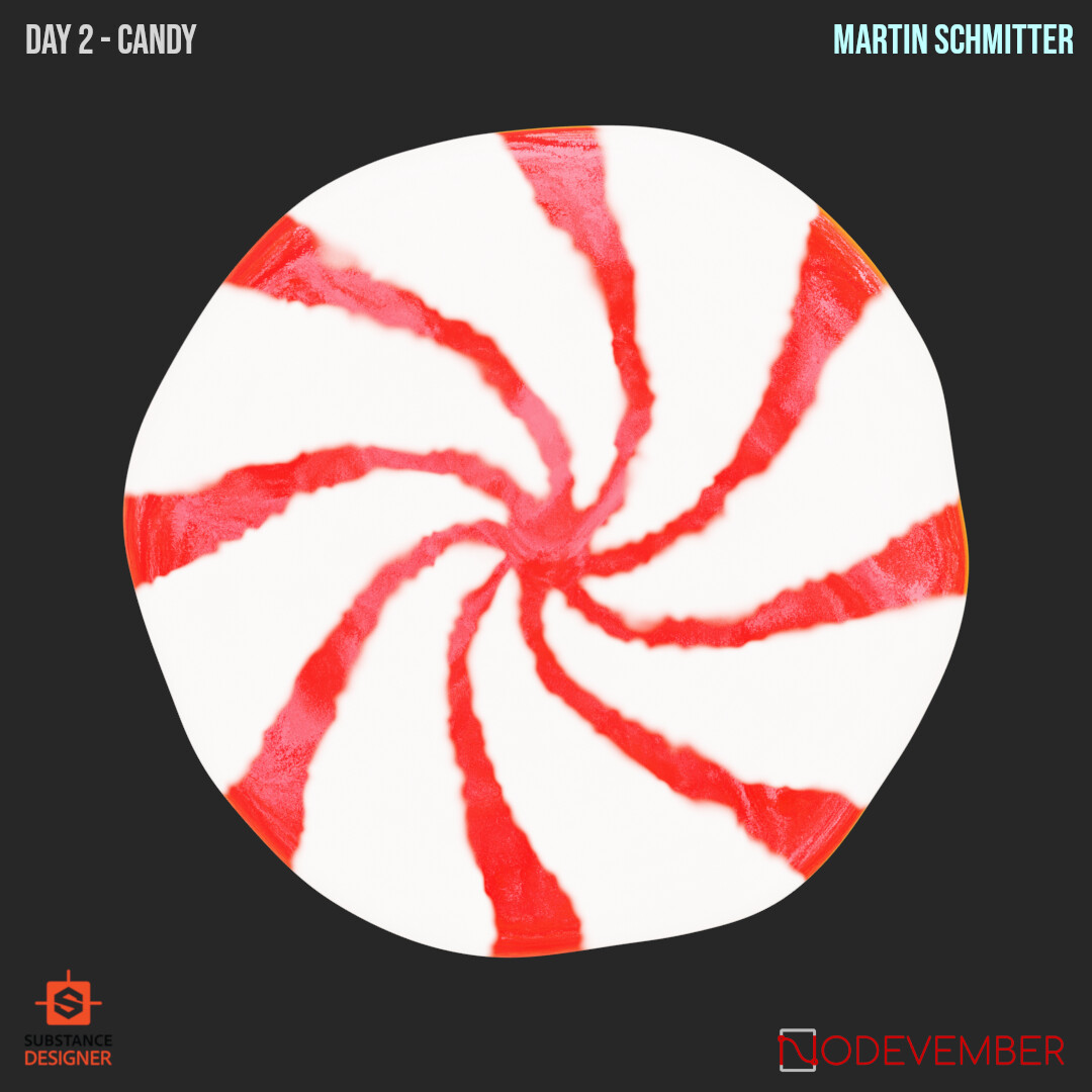 ArtStation - Stylized Candy Generator | Game Assets