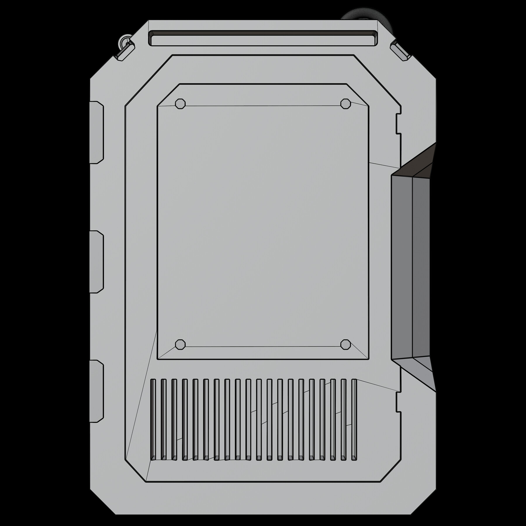 ArtStation - SciFi Battery | Game Assets