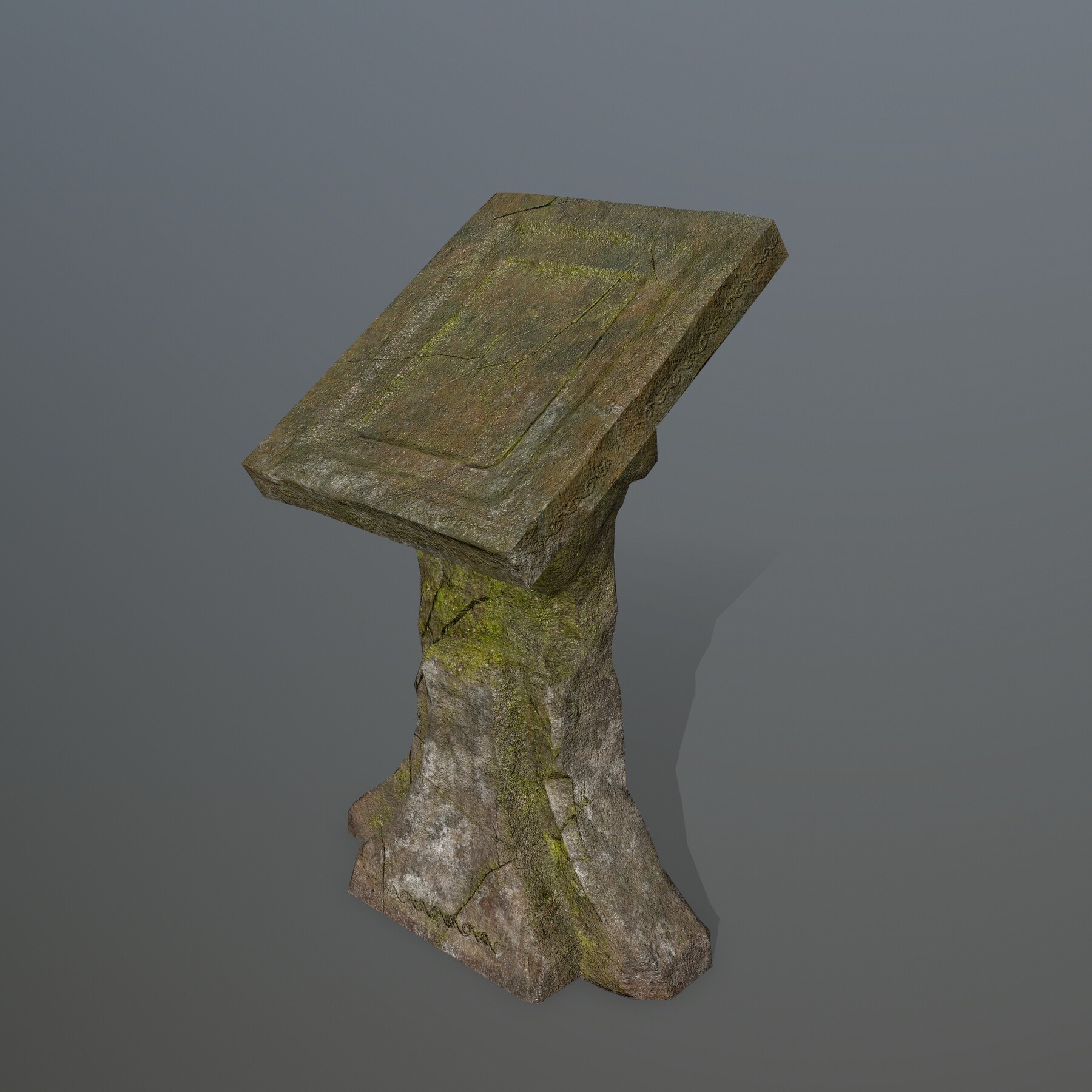ArtStation - lectern | Game Assets