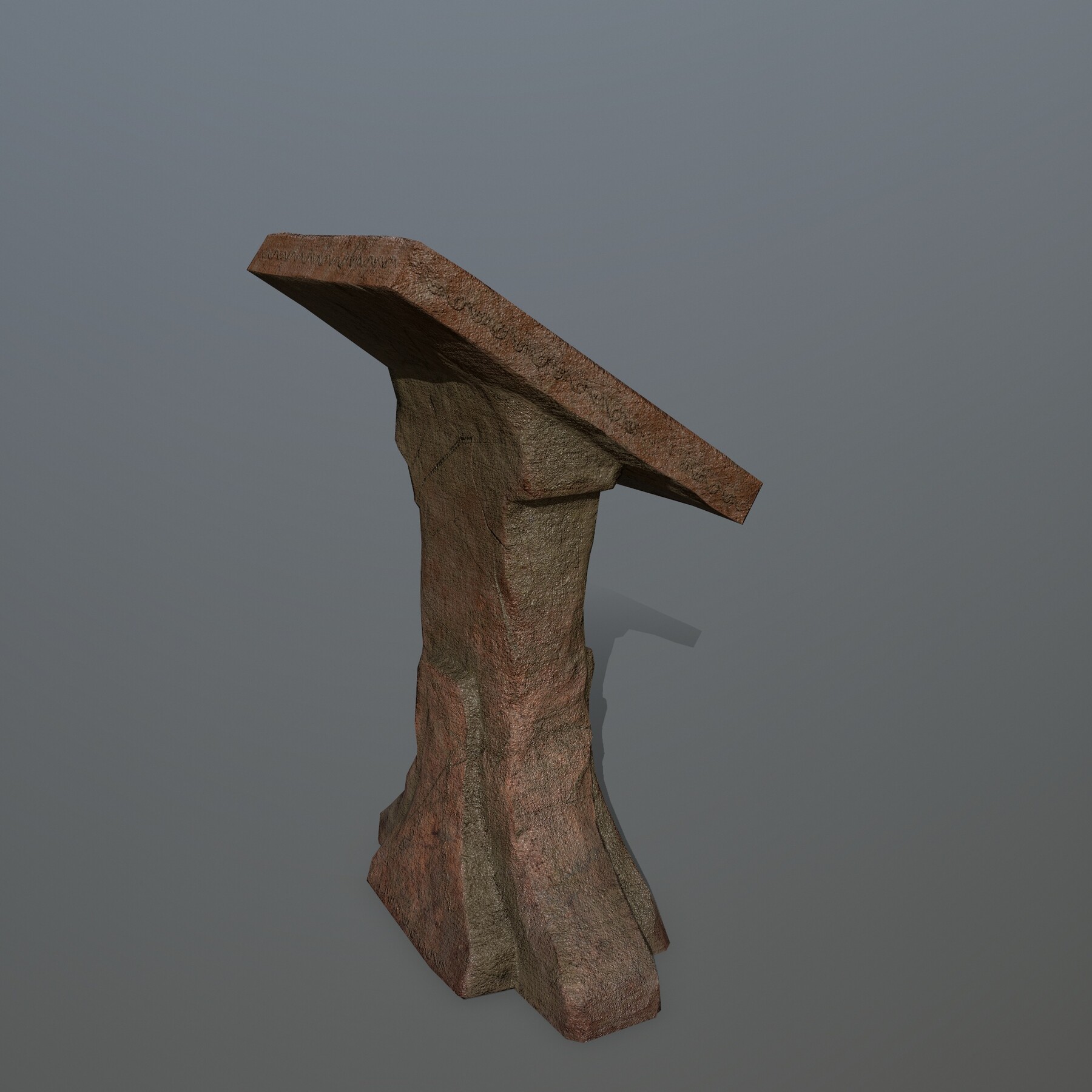 ArtStation - lectern | Game Assets