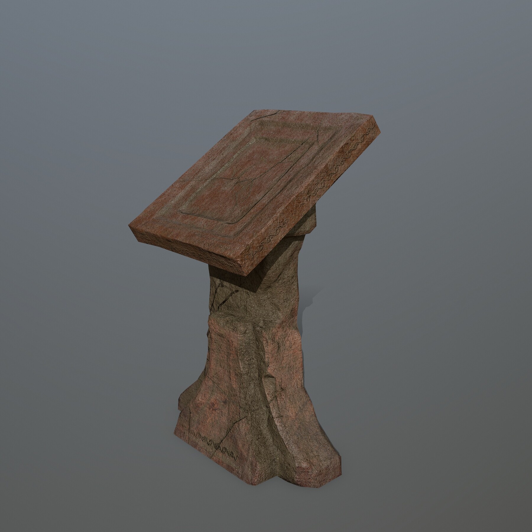 ArtStation - lectern | Game Assets