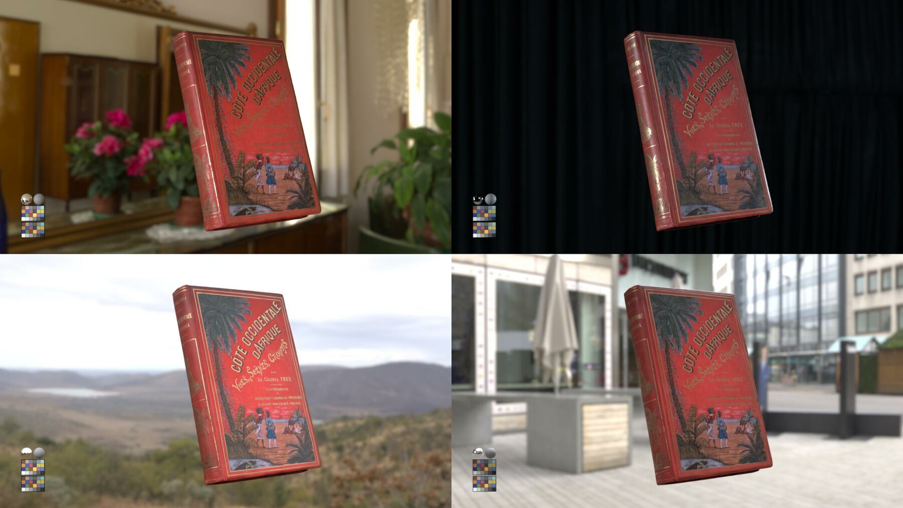 ArtStation - Antique Book .1 - 3D Scan with Textures & LODS | Resources