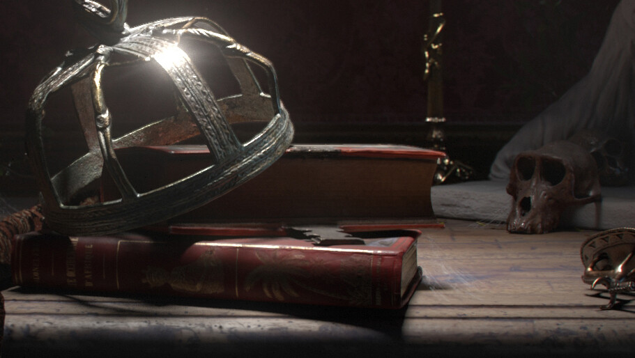 ArtStation - Antique Book .1 - 3D Scan with Textures & LODS | Resources