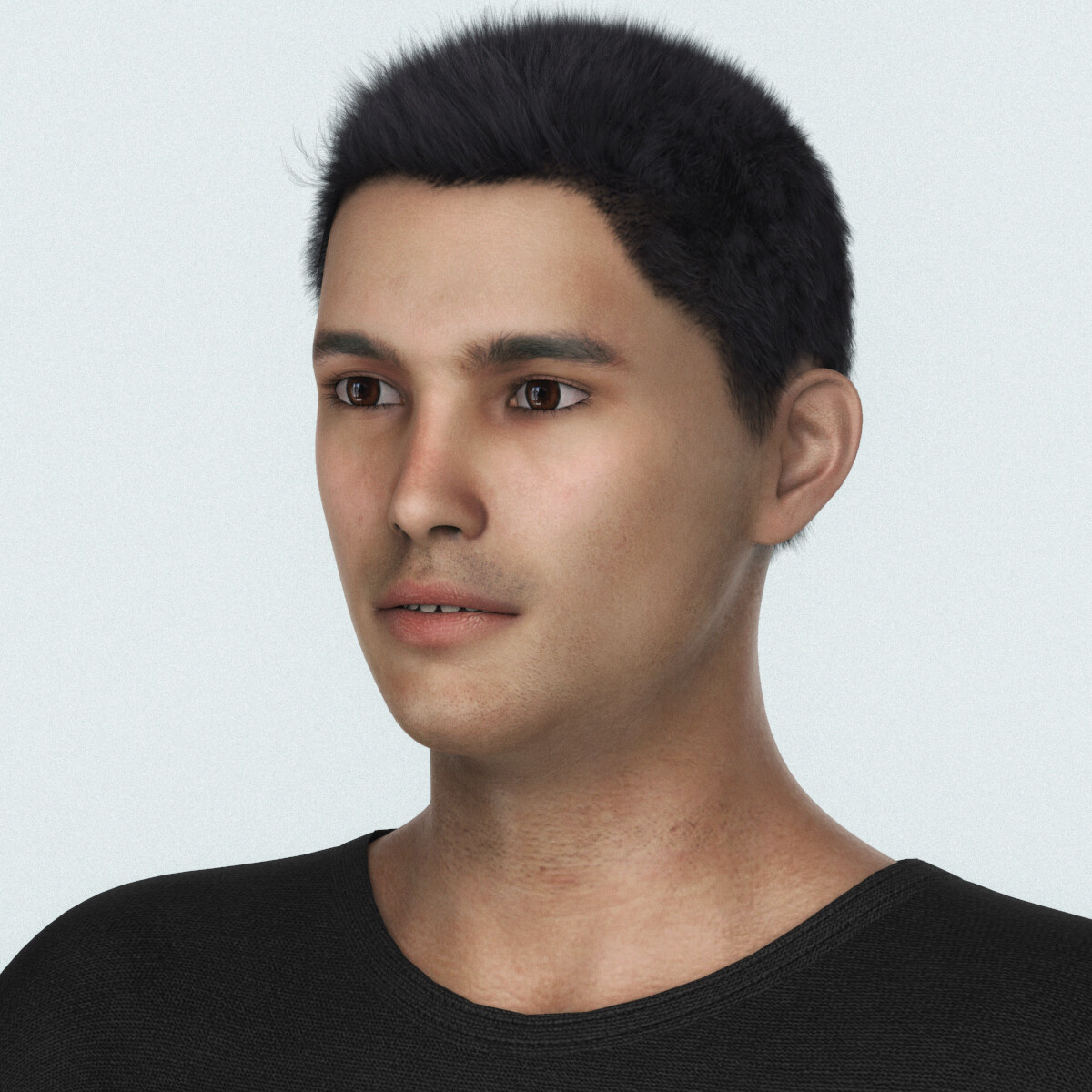 ArtStation - Young Handsome Man 3D Character | Resources