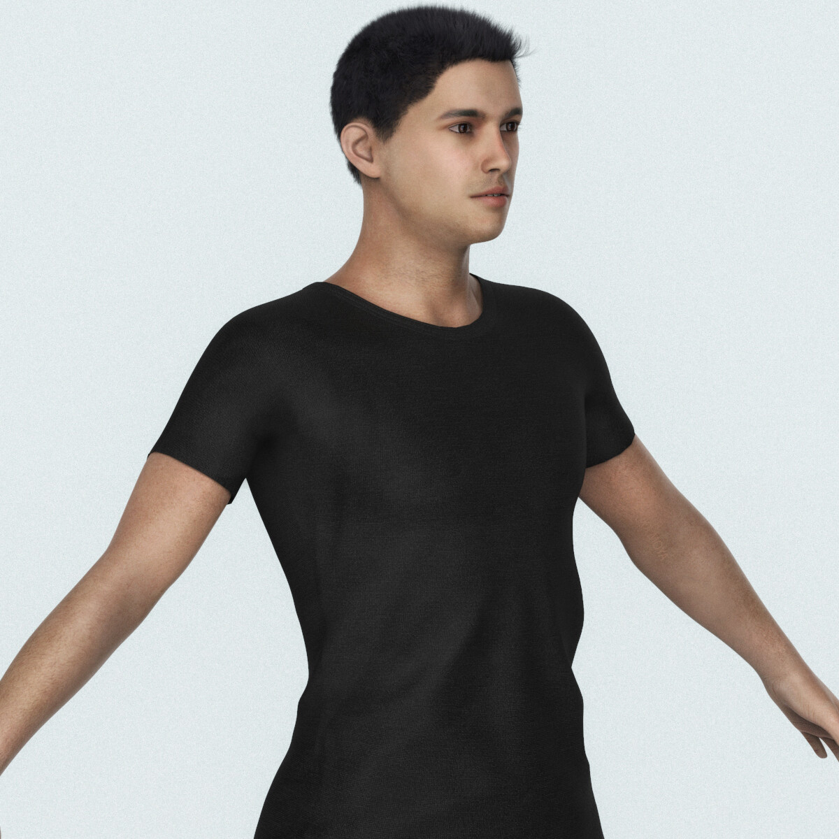 ArtStation - Young Handsome Man 3D Character | Resources